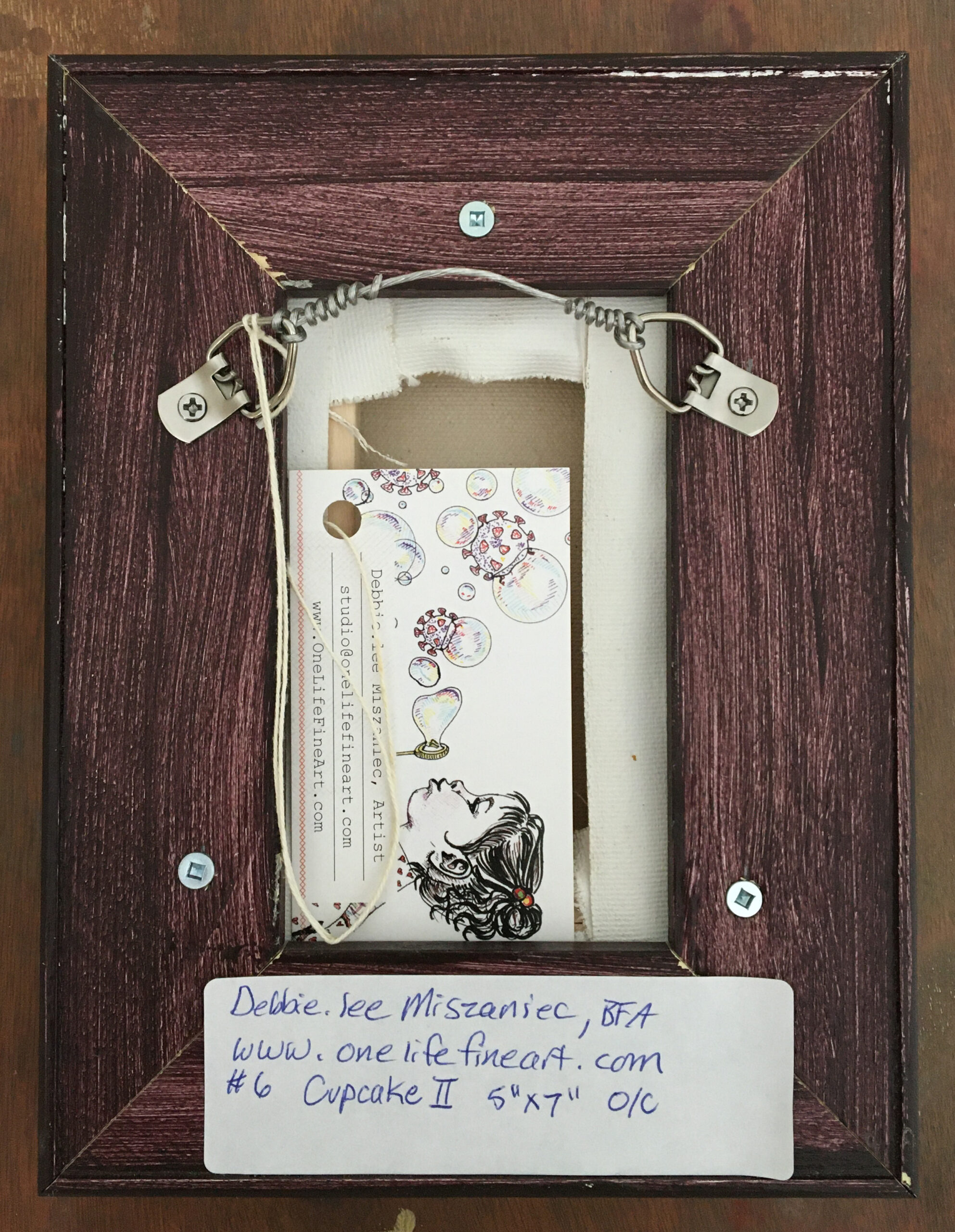 How To Prepare Your Art For The Show. – Debbie.lee Miszaniec